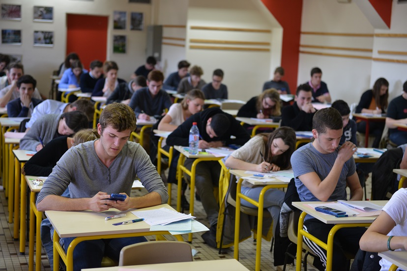 Bac blanc, Brevet blanc… | Institution Jean-Paul II