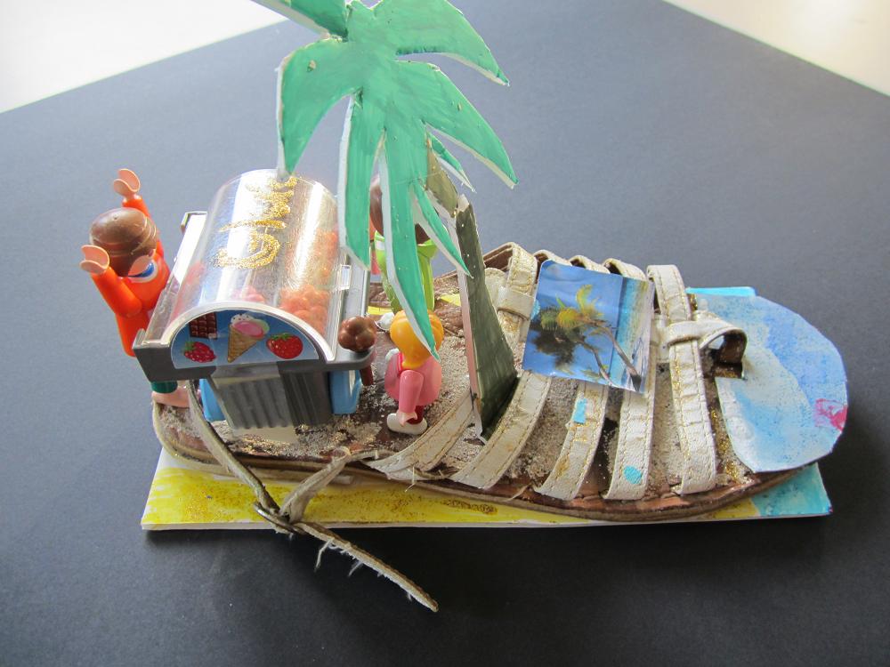 Ma vieille chaussure entre au Musée International de la Chaussure ...