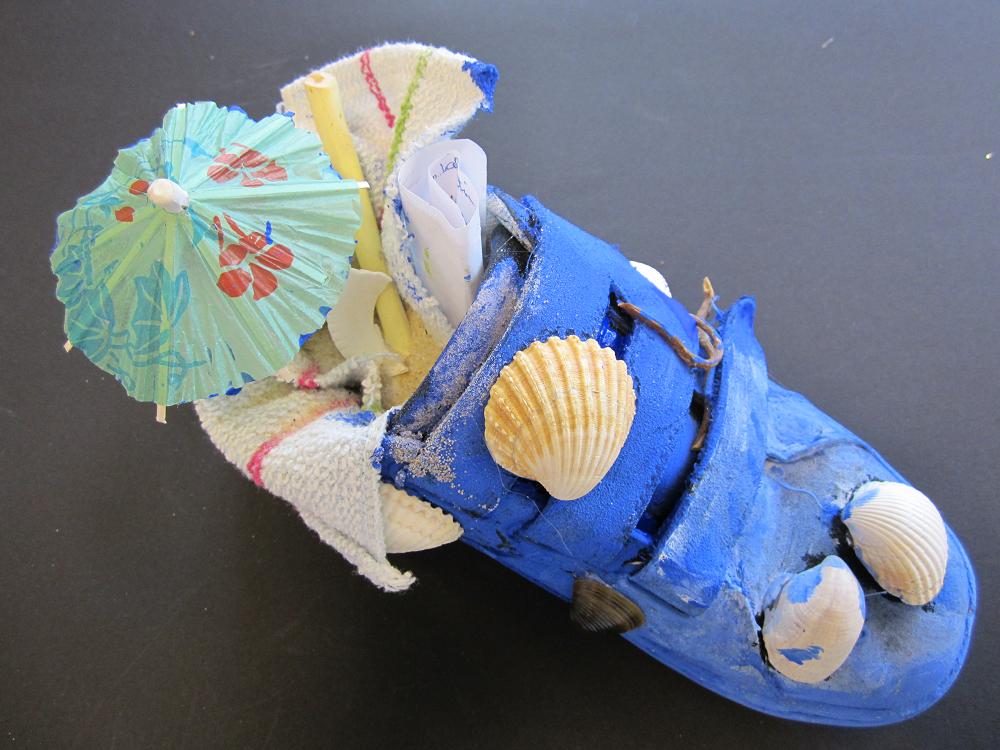 Ma vieille chaussure entre au Musée International de la Chaussure ...