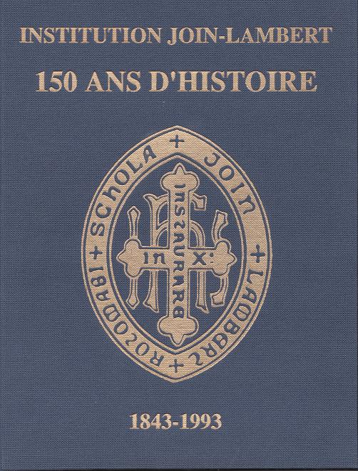 Histoire de Join-Lambert | Institution Jean-Paul II
