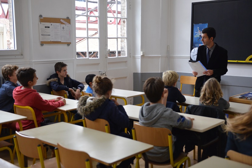 Réunion des Délégués du Collège | Institution Jean-Paul II