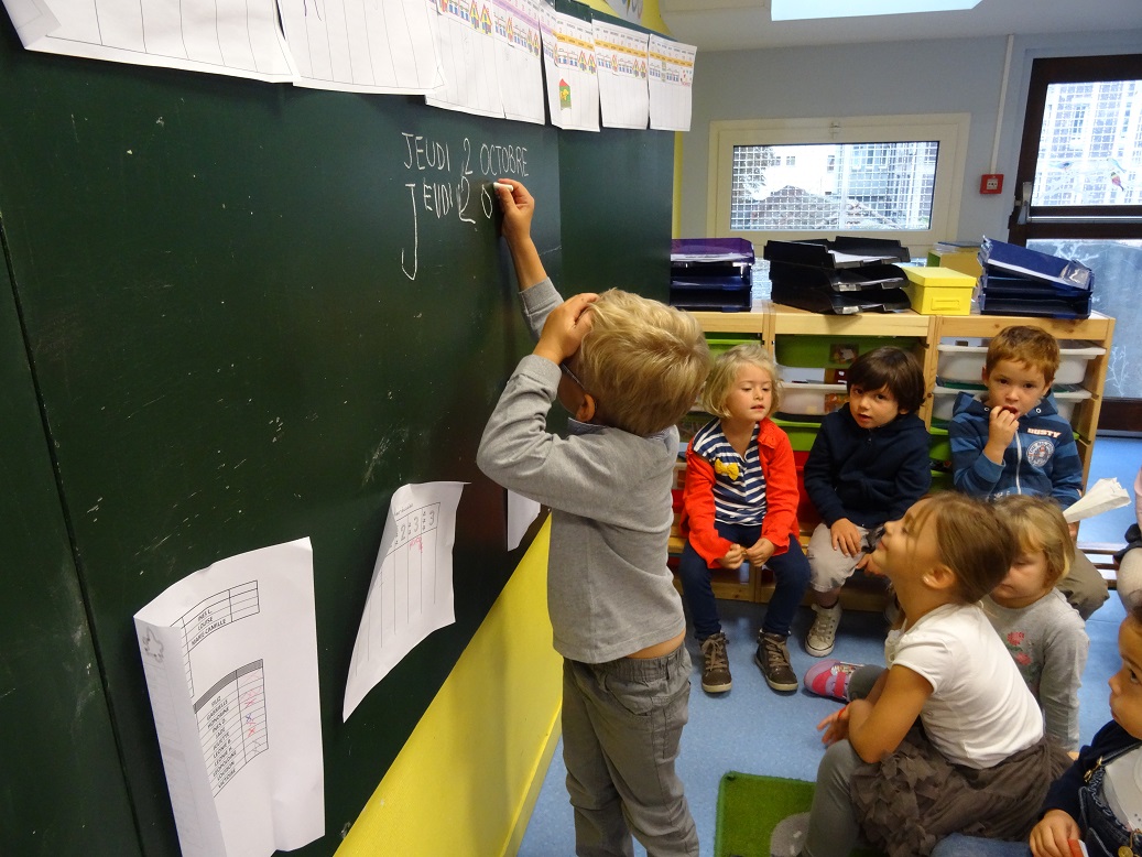 Les rituels en Maternelle… | Institution Jean-Paul II