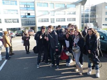 Les Premières S3 à l’Institut de Recherche en Chimie Organique Fine de ...