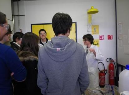 Les Premières S3 à l’Institut de Recherche en Chimie Organique Fine de ...