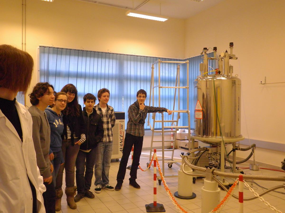 Les Premières S partenaires de l’IRCOF | Institution Jean-Paul II