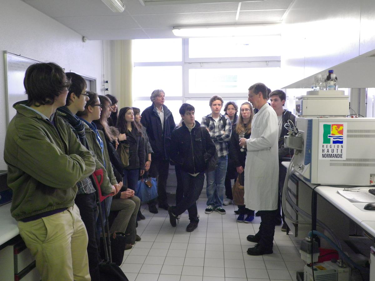 Les Premières S partenaires de l’IRCOF | Institution Jean-Paul II