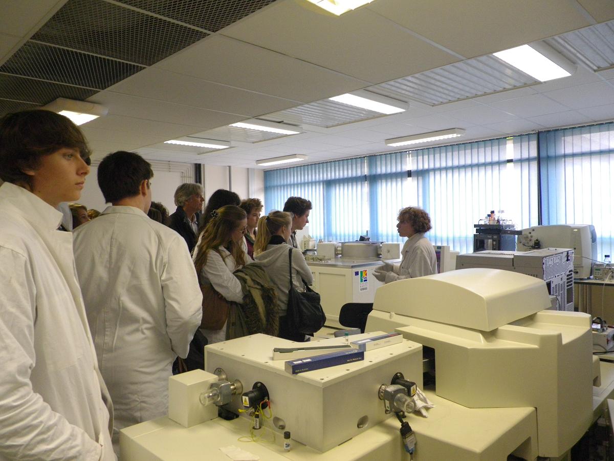 Les Premières S partenaires de l’IRCOF | Institution Jean-Paul II