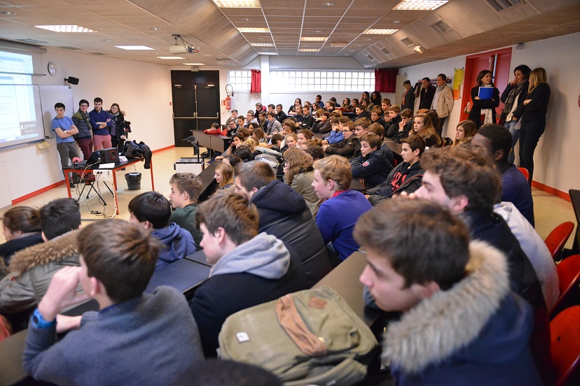 Présentation de la Seconde à nos élèves de Troisième | Institution Jean ...