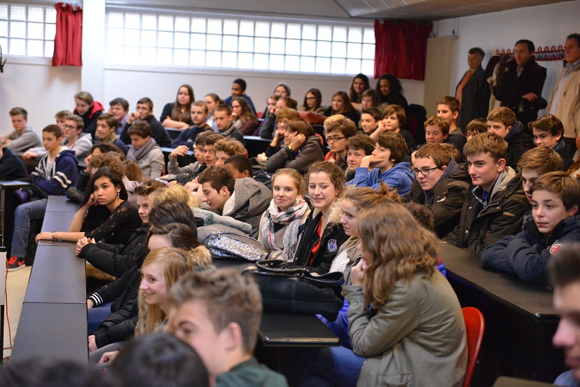 Présentation de la Seconde à nos élèves de Troisième | Institution Jean ...