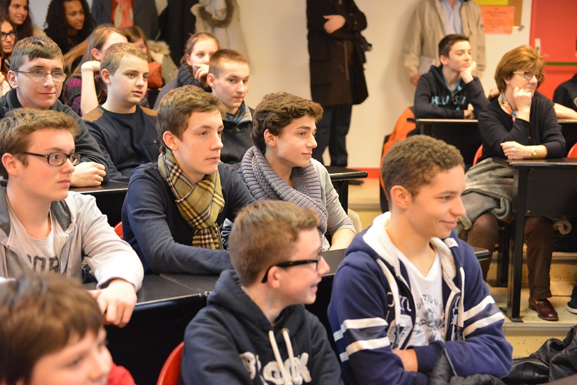 Présentation de la Seconde à nos élèves de Troisième | Institution Jean ...