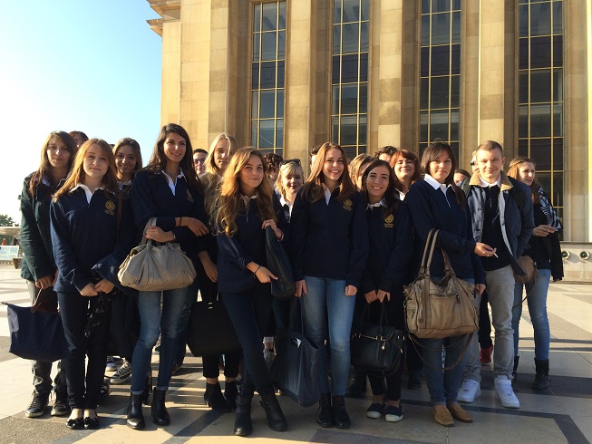 Le BTS à la découverte du patrimoine rouennais | Institution Jean-Paul II