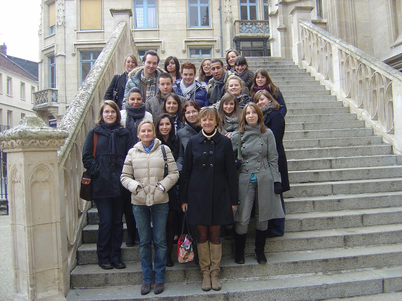 Les BTS visitent le Tribunal de Rouen | Institution Jean-Paul II