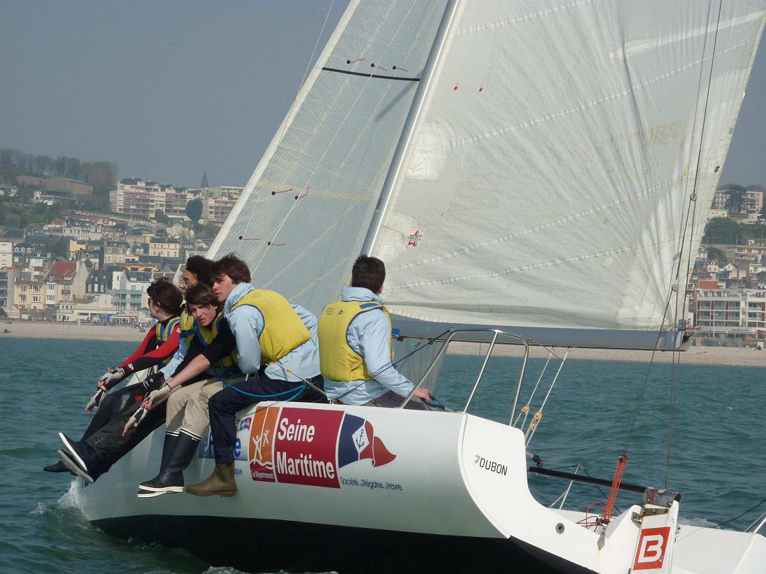 L’équipage Voile JP2 à l’entraînement : comme si vous y étiez ...