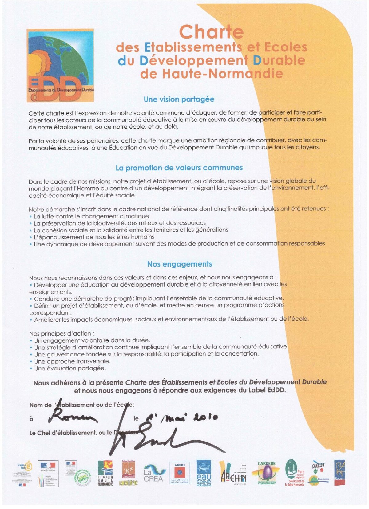 charte-e3d-signe-le-1er-mai-2010.jpg | Institution Jean-Paul II