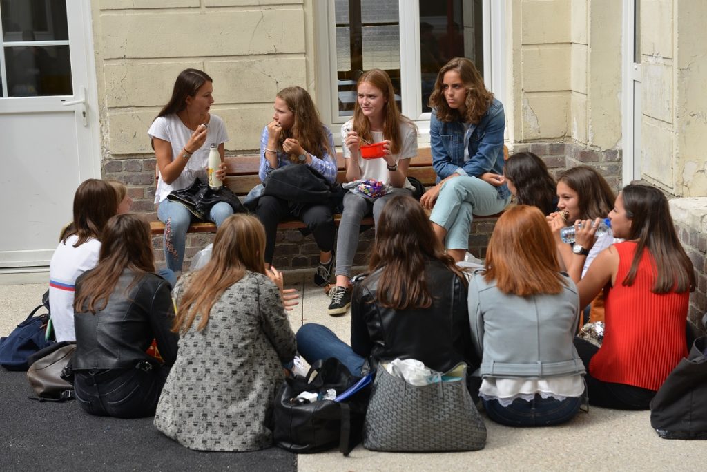 La rentrée… au Lycée… | Institution Jean-Paul II