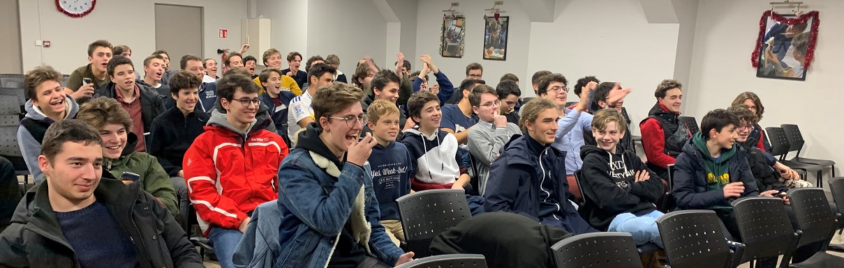 Internat : Olympiades du rire | Institution Jean-Paul II