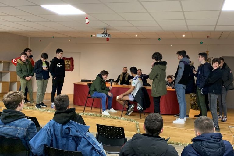 Internat : Olympiades du rire | Institution Jean-Paul II