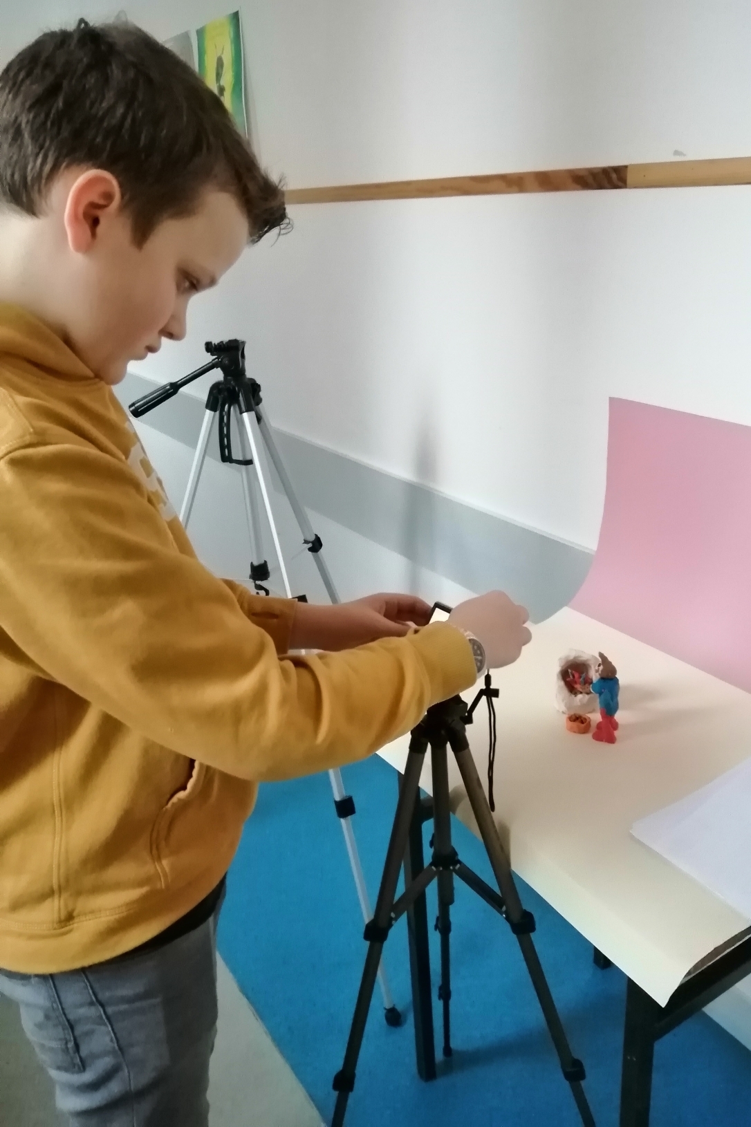 Arts plastiques, modelage et photographie | Institution Jean-Paul II