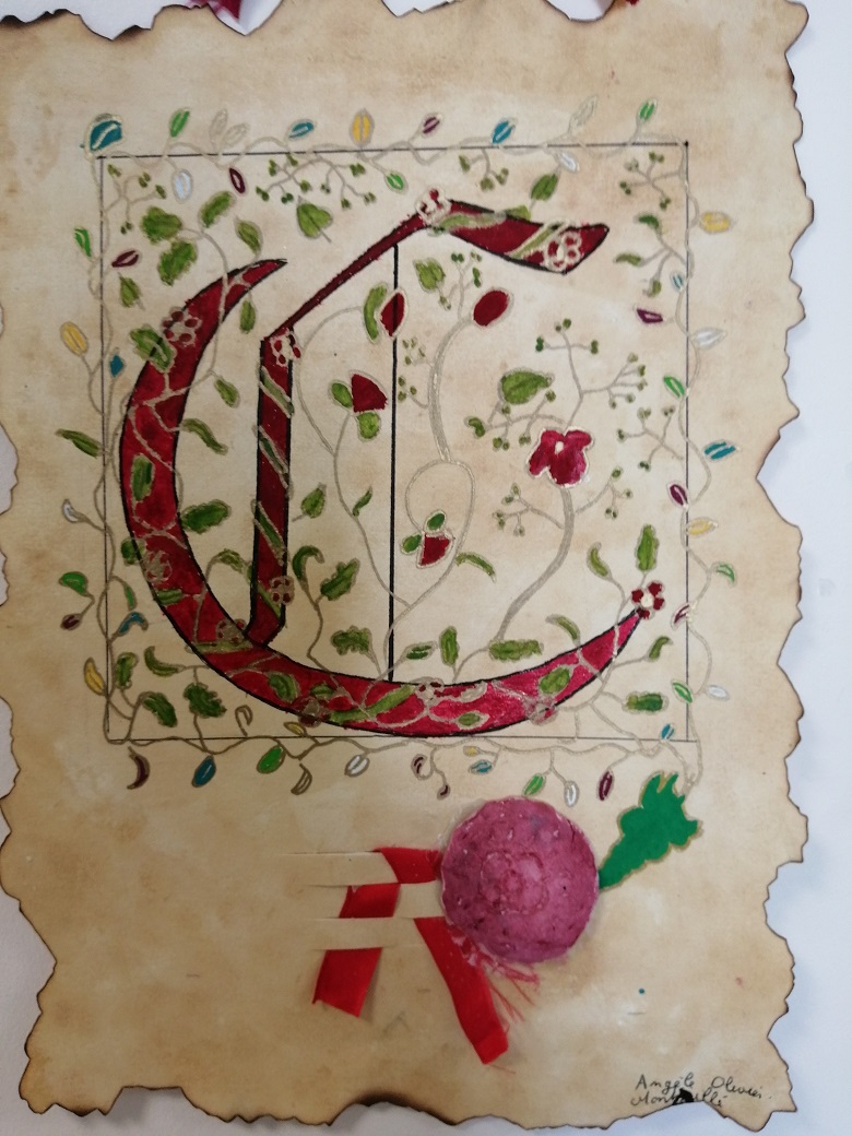 Les Cinquièmes jouent les moines copistes ! | Institution Jean-Paul II