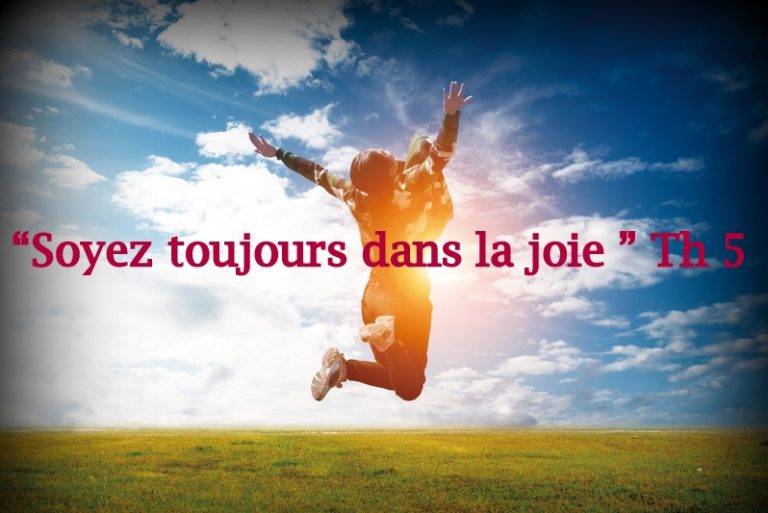 Quelles sont vos sources de Joie ? | Institution Jean-Paul II