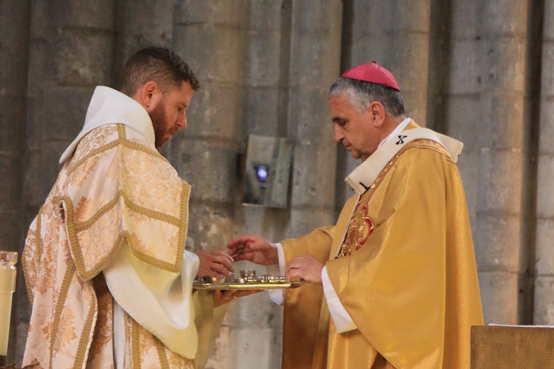 Me voici ! | Institution Jean-Paul II