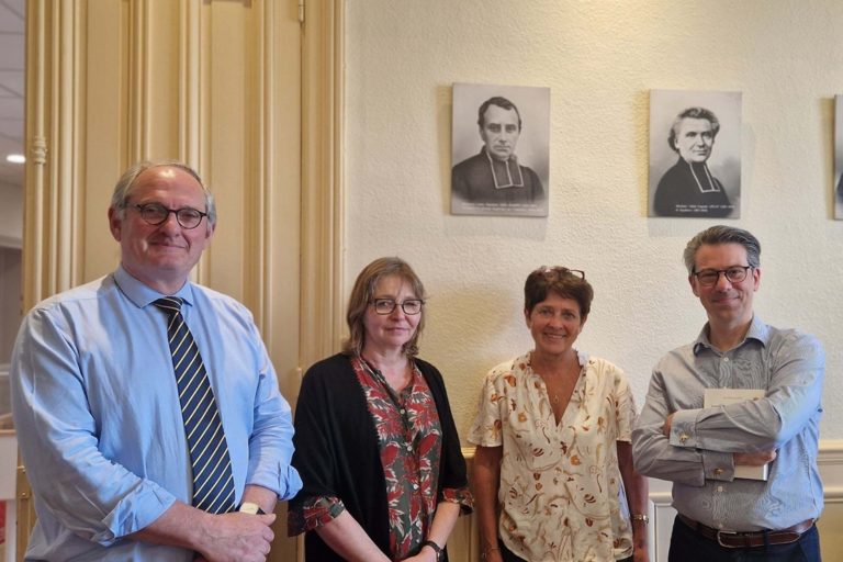 Moment de partage | Institution Jean-Paul II